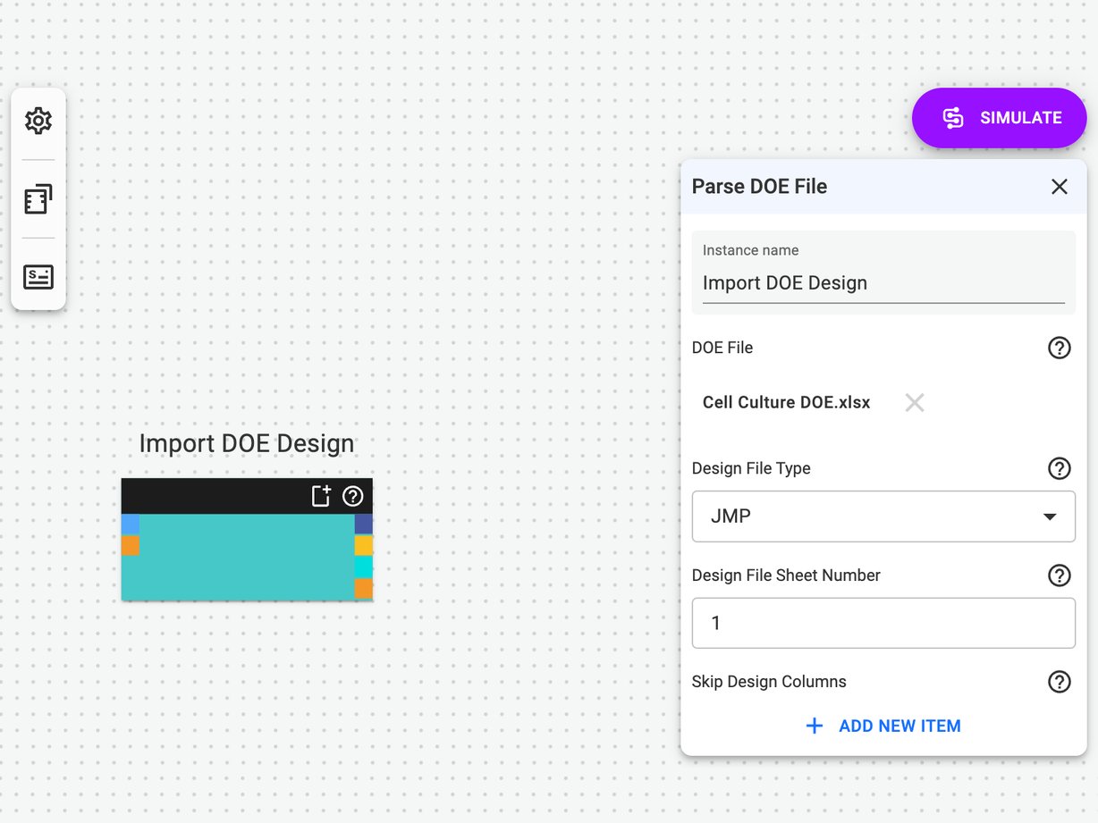 Design of Experiments | Synthace Experiment Platform