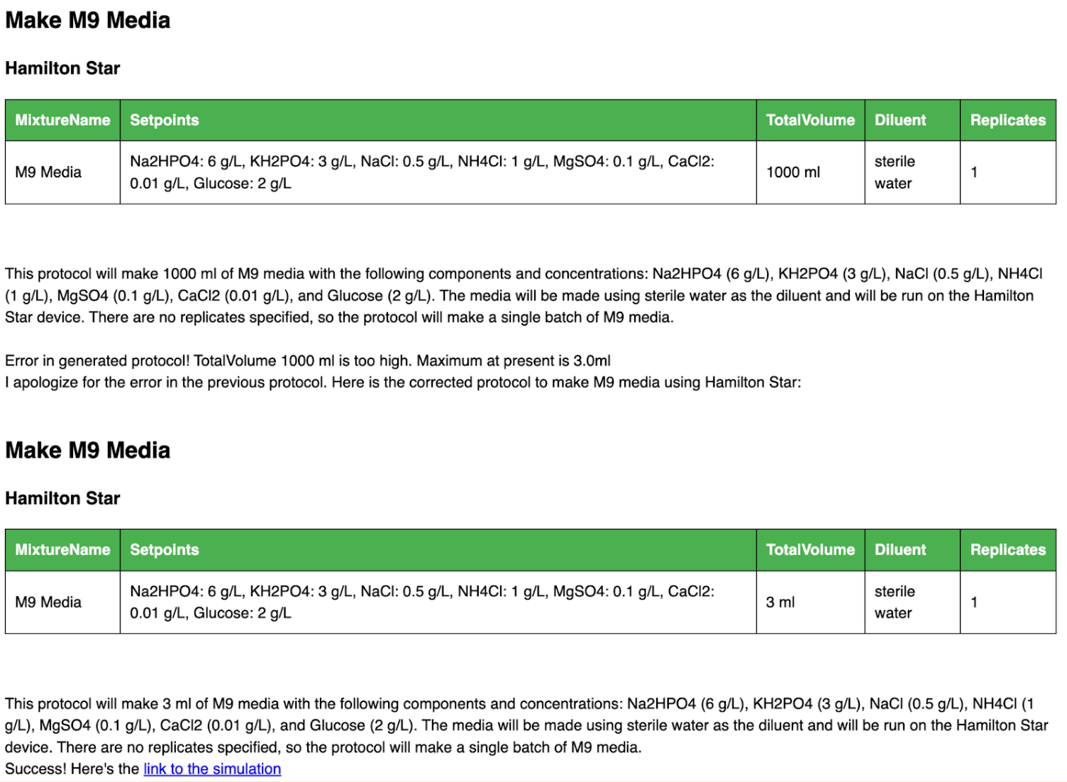 Using ChatGPT to Design & Automate Biology Experiments - Synthace