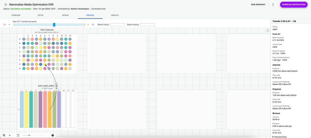 DOE Under 1 Roof: The 1st Accessible DOE Workflow - Synthace