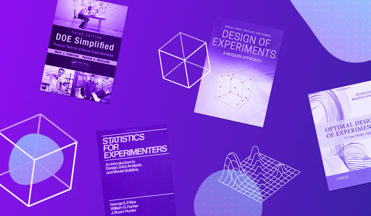 7 Design of Experiments Books We Love in 2024 - Synthace
