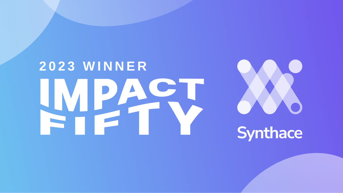 Impact Fifty: Synthace wins coveted award recognizing positive impact