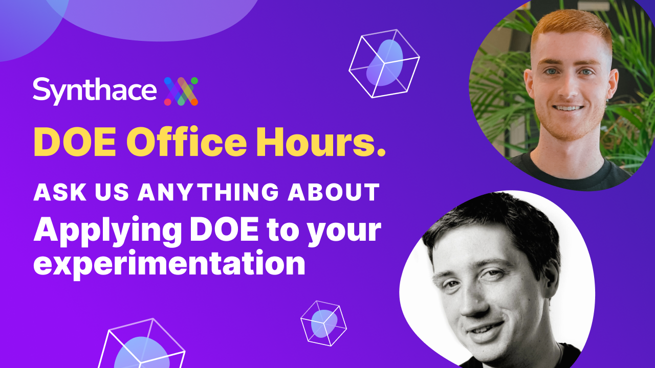 On Demand - Webinar: DOE Office Hours Part 2 - Applying DOE