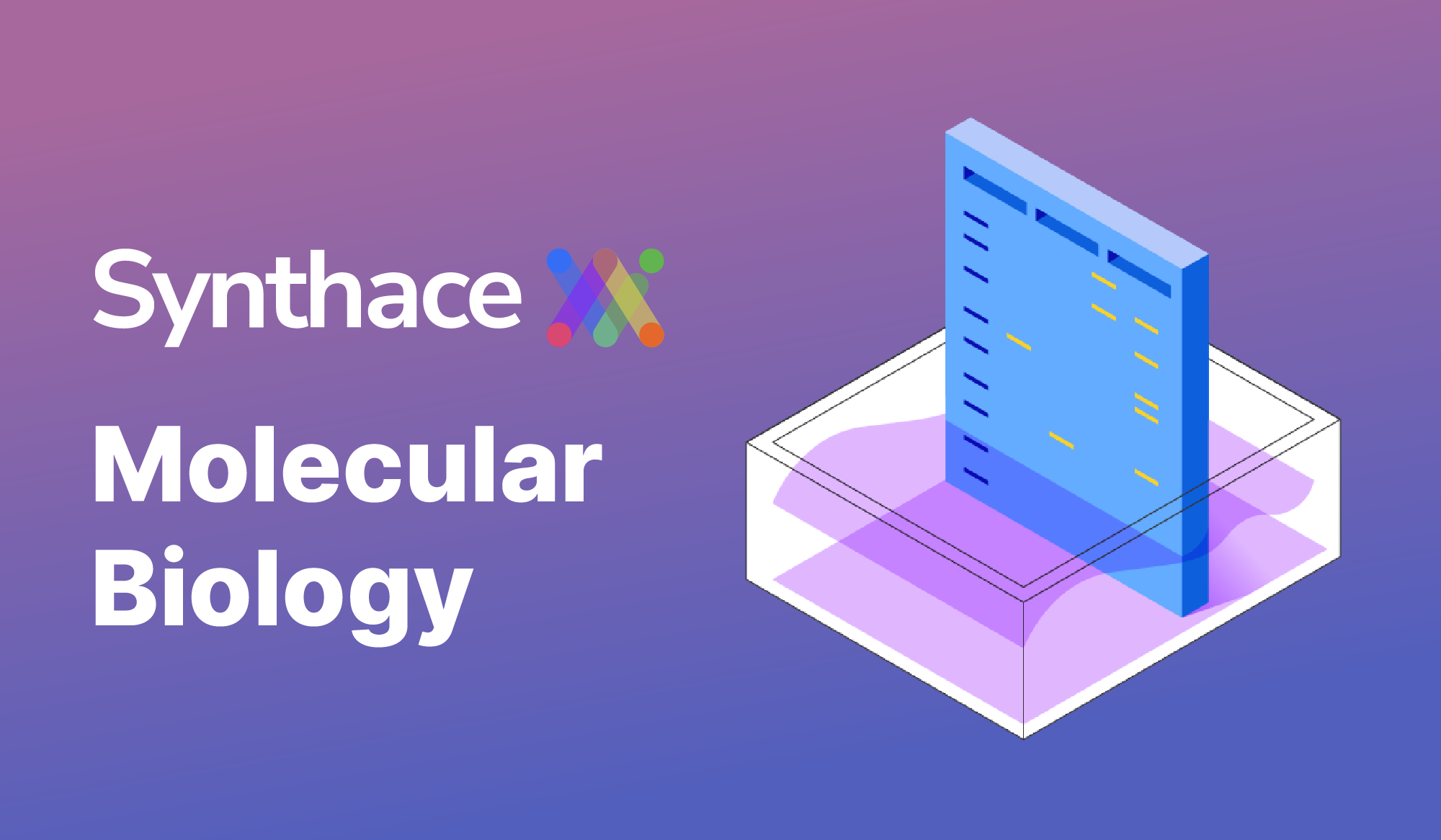 Molecular Biology Software - Synthace Digital Experiment Platform