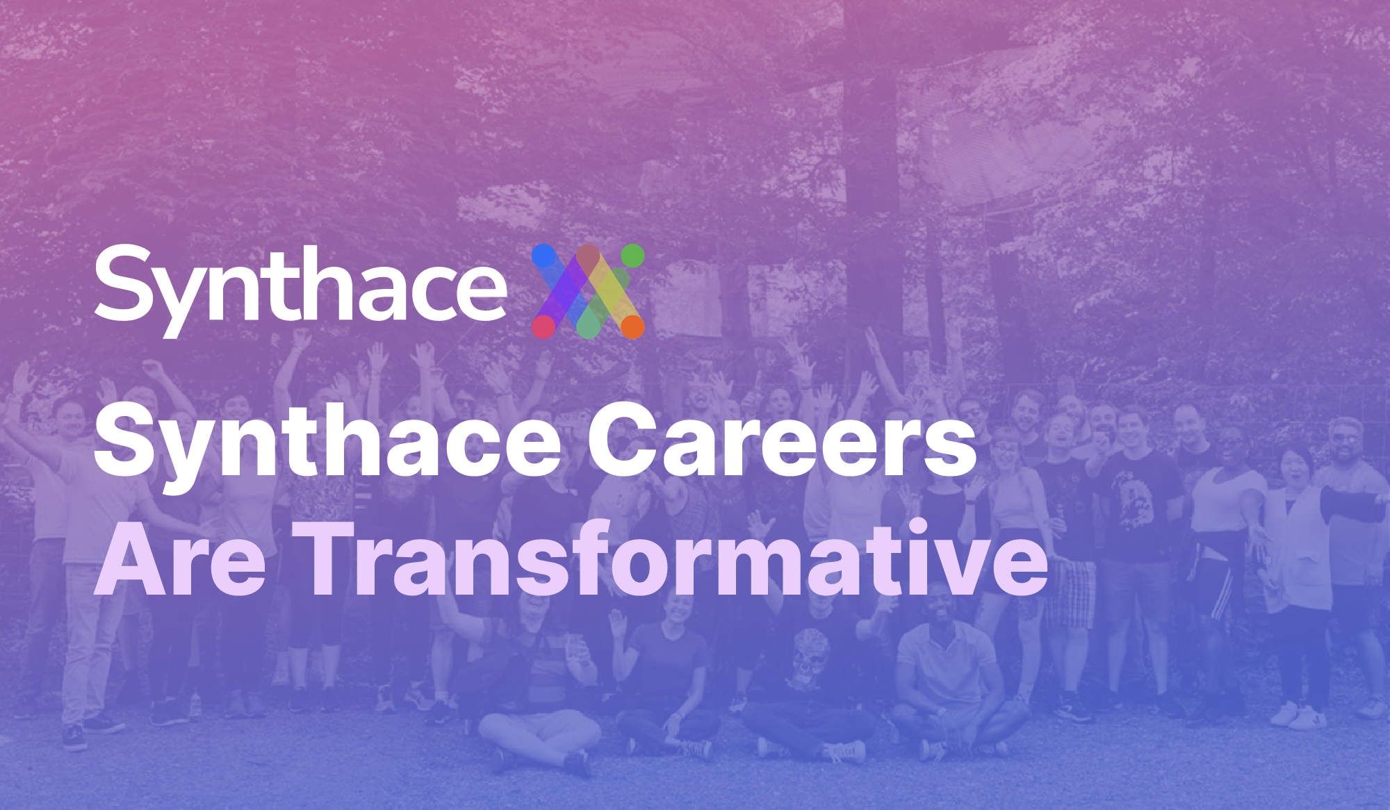 Synthace Careers: Helping Biologists Run Better Experiments