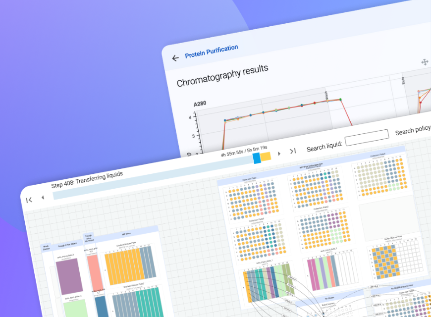 Book a Synthace + RoboColumns Demo | Synthace Digital Experiments